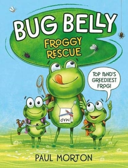 Bug Belly. Froggy Rescue - Paul Morton | Książka w Empik