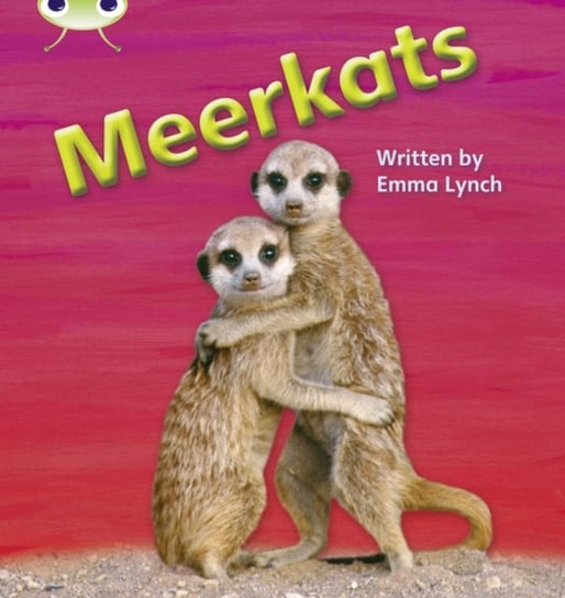 Bug Club Phonics Non-fiction Set 22 Meerkats - Emma Lynch | Książka w Empik