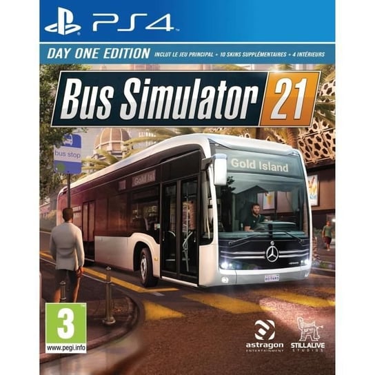 Bus Simulator 21 – gra na PS4 w wersji Day One - Inny producent | Gry i programy Sklep EMPIK.COM