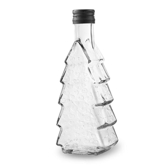 BUTELKA 250 ML CHOINKA SERDUSZKA + ZAKRĘTKA - Inna marka | Sklep EMPIK.COM