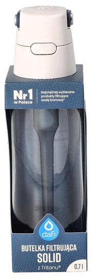 Butelka Dafi SOLID z wkładem filtrującym, 700 ml, jeansowa - Dafi ...