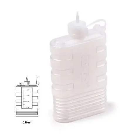 Butelka do długotrwałego odsysania ran - 250ml | Sklep EMPIK.COM