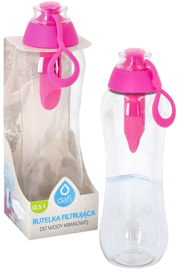 Butelka Filtrująca Dafi Soft 0,5L + 1 Flamingowa Różowa - Dafi | Sklep ...