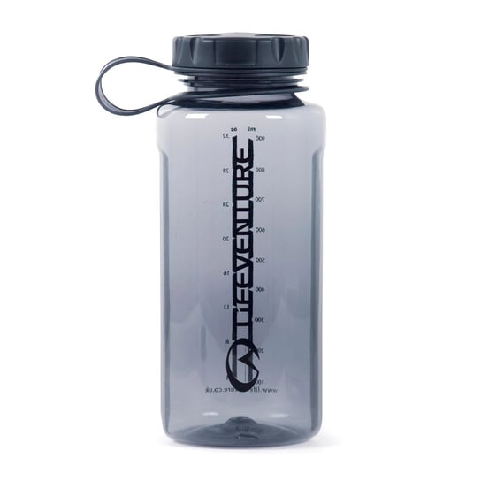 Butelka Lifeventure Tritan Flask 1000 ml Graphite - lifeventure | Sport ...