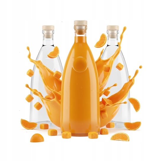 Butelka Szklana LOFT 500ml Karafka na trunek, syrop 0,5l - Bimberek ...