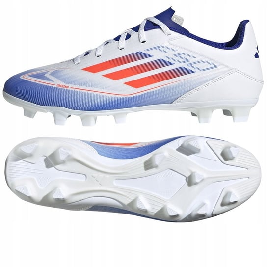 Buty adidas F50 Club FxG IE0611 biały 44 - Adidas | Sport Sklep EMPIK.COM