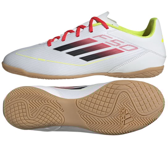 Buty adidas F50 Club IN IE1222 biały 40 - Adidas | Sport Sklep EMPIK.COM