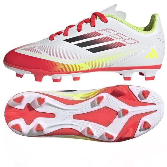 Buty adidas F50 Club Jr FG/MG IE1309 biały 38 - Adidas | Sport Sklep ...