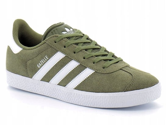 Buty Adidas Gazelle Khaki Eg7284 Skórzane 35,5 - Adidas | Sport Sklep ...