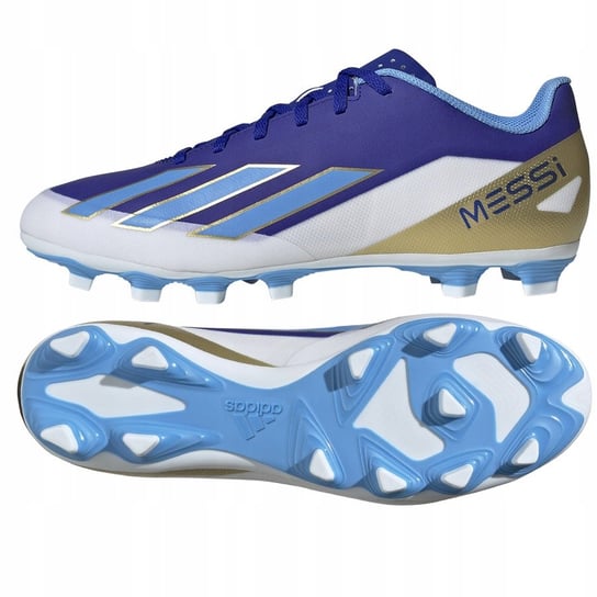Buty adidas X CRAZYFAST Club Messi FxG ID0724 niebieski 46 - Adidas ...