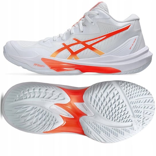 Buty Asics SKY ELITE FF MT 3 1052A076 104 40 1/2 biały - Asics | Sport Sklep EMPIK.COM