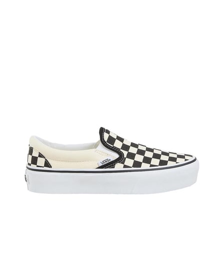 Buty Checkerboard Classic Slip-On Platform VN00018EBWW 40,5 - Vans ...
