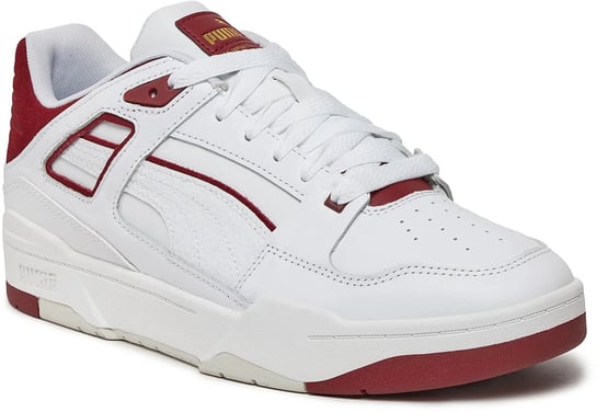 Buty męskie sportowe Puma Slipstream r.48 Białe Skórzane Sneakersy ...