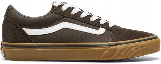 BUTY MĘSKIE VANS BROOKLYN WARD MEN BRĄZOWE VINTAGE OLD SKOOL ROZMIAR 43 ...