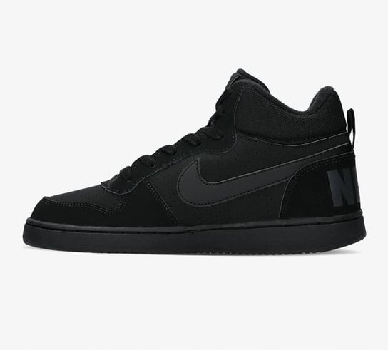 Buty młodzieżowe sportowe czarne Nike Court Borough Mid 839977-001 r.40 - Nike | Sport Sklep ...