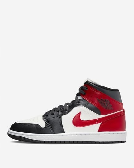 Buty Nike Air Jordan 1 Mid Gym Red Off Noir 44 BQ6472-160 - Inna marka ...