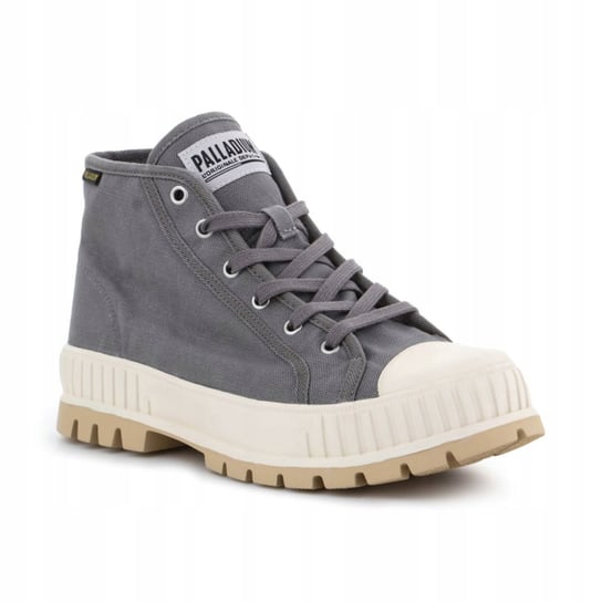Buty Palladium Pallashock Mid OG Granite Gra Nowy - Palladium | Sport ...