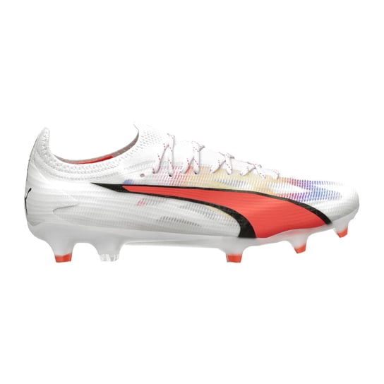 Buty piłkarskie męskie PUMA Ultra Ultimate Fg/Ag puma white/pum black ...