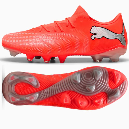 BUTY PUMA FUTURE 9 MATCH FUSION FG/AG 108714-01 POMARAŃCZOWY 46 - Puma ...