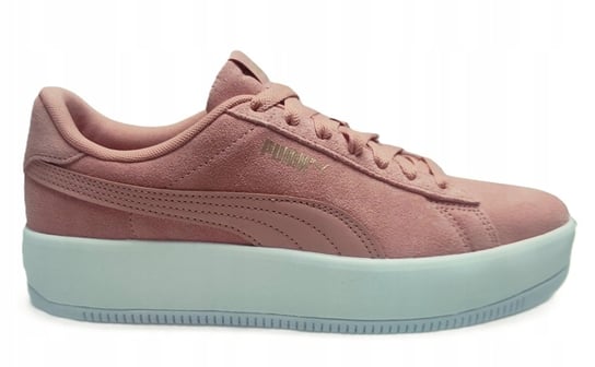 Buty PUMA LILY PLATFORM SUEDE wysoka podeszwa skóra zamszowa 40 - Puma ...
