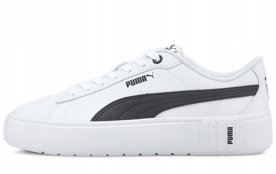Buty PUMA SMASH PLATFORM skórzane platforma gruba podeszwa 40.5 - Puma ...