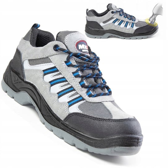 Buty robocze ochronne Półbuty BHP z Podnoskiem Metal MXP TREK S1 SRC ...
