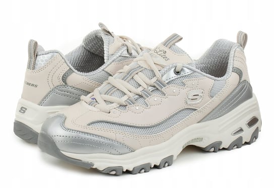 Buty Sneakers Damskie Skechers D'Lites-Chromatic Beżowe 38,5EU - Inna ...