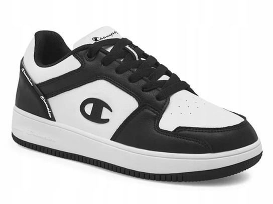 BUTY sportowe CHAMPION REBOUND LOW S32415-WW019 biało czarne 37,5 ...