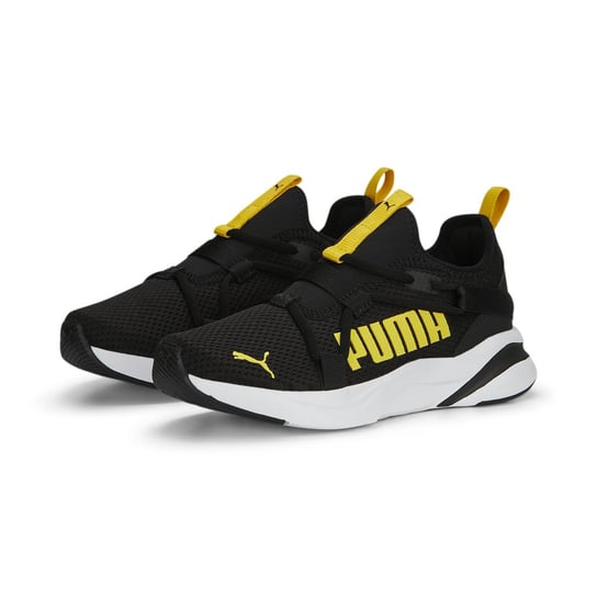 Buty sportowe dziecięce Puma SoftRide Rift Slip On Pop Jr czarne ...