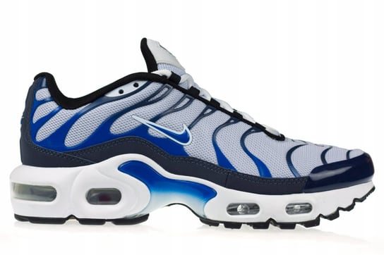 Buty Sportowe Młodzieżowe Niebieskie Nike Air Max Plus CD0609-409 r. 38 ...