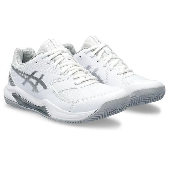 BUTY TENISOWE ASICS GEL DEDICATE 8 CLAY WHITE/SILVER 101 WOMEN 36 - Asics | Sport Sklep EMPIK.COM