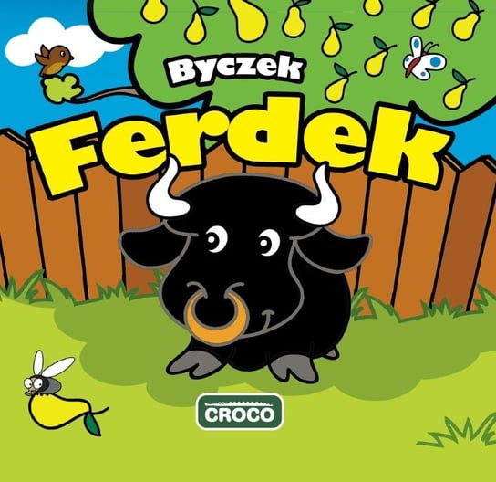Byczek Ferdek - Kiełbasiński Krzysztof | Książka w Empik