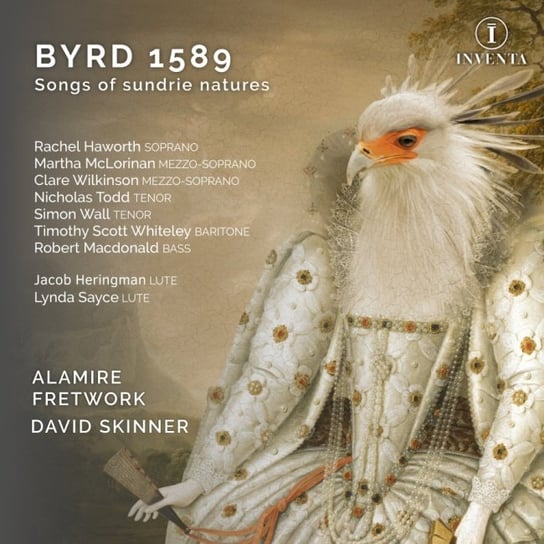 Byrd: 1589 - Songs of sundrie natures - Fretwork | Muzyka Sklep EMPIK.COM