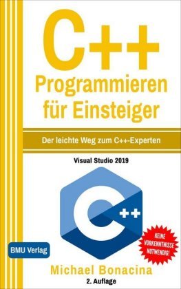 C++ Programmieren für Einsteiger (Gekürzte Ausgabe) - BMU Media | Książka w Empik