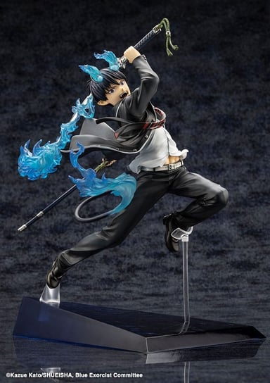 Figurka ARTFXJ 1/8 Rin Okumura w formie demona - Blue Exorcist 30 cm ...