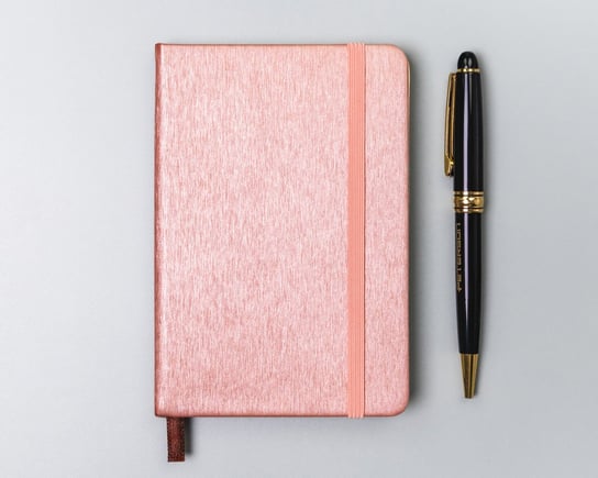 Notes notatnik mały twarda oprawa planer A6 w kropki journal Peterson ...