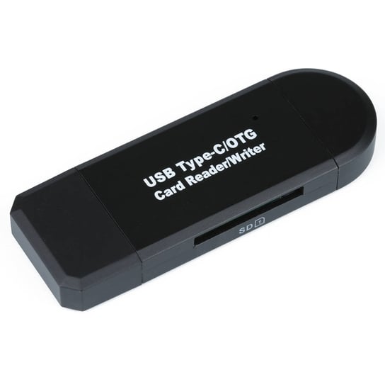 Czytnik kart pamięci SD, microSD | USB, micro USB, USB typ C | USB OTG ...
