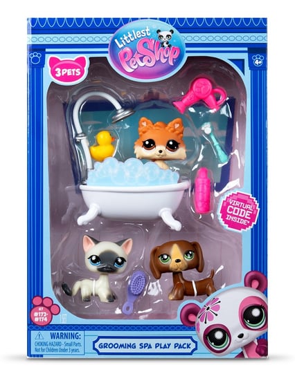 Littlest Pet Shop. Zestaw Pielęgnacja SPA TM Toys - Littlest Pet Shop ...