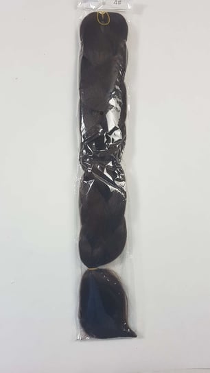 JUMBO warkocz ciemnobrązowy 3 szt. ok. 60 cm - Inna marka | Sklep EMPIK.COM
