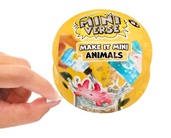 MGA's Miniverse - Make It Mini Animals - SERIA 1 zwierzęta - MINIVERSE ...