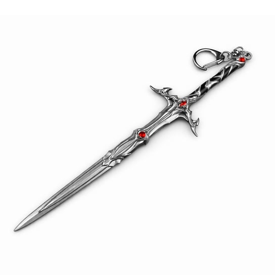 Githyanki Sword | 22 cm | Metal | Brelok | Baldur’s Gate 3 - Inna marka ...