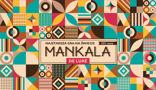 Mankala De Luxe - Gra Logiczno Strategiczna, Kolorowe Kamienie, Wersja ...