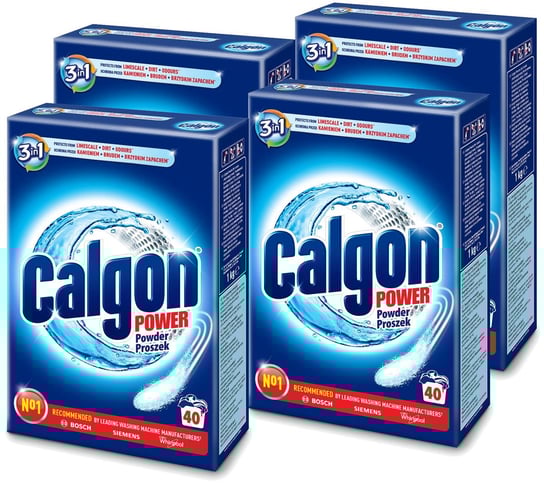 Calgon 3W1 Proszek Odkamieniacz Do Pralki 4Kg 160P - Calgon | Sklep ...