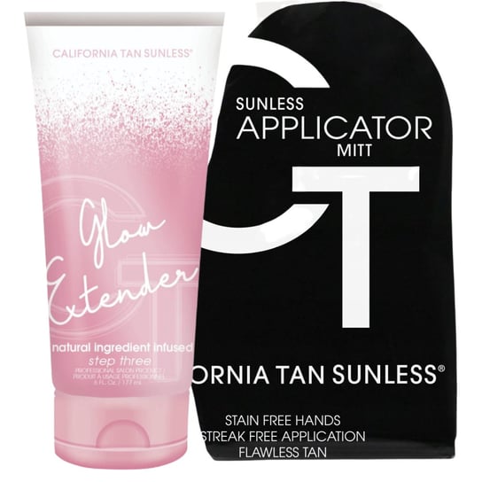 California Tan Glow Extender Balsam + Rękawica | Sklep EMPIK.COM