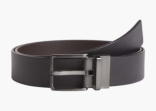 Calvin Klein Pasek K50K510072 105cm ADJ/REV Slim Loop PB 35MM - Calvin Klein | Moda Sklep EMPIK.COM