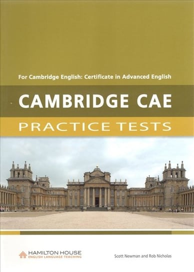 Cambridge CAE Practice Tests: Student's Book - Opracowanie zbiorowe ...