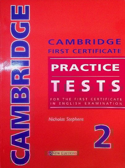 Cambridge First Certificate Practice Tests 2 - W opisie | Książka w Empik