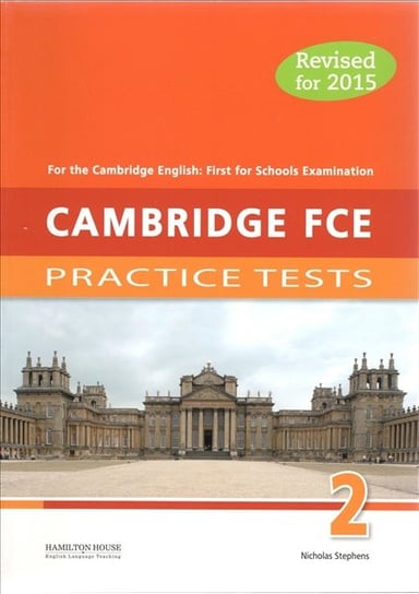 Cambridge First Certificate Practice Tests FCE 2 Student's Book ...