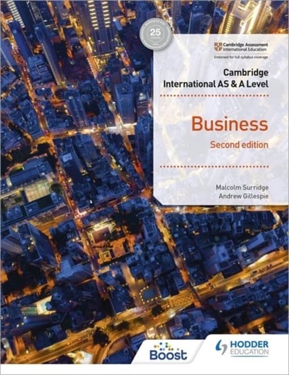 Cambridge International AS & A Level Business Second Edition - Malcolm ...