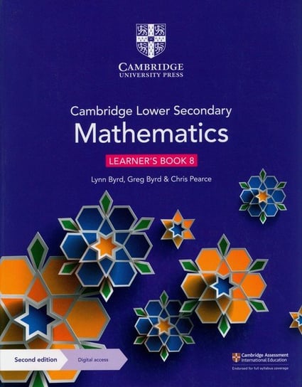Cambridge Lower Secondary Mathematics Learner's Book 8 with Digital Access (1 Year) - Byrd Lynn ...